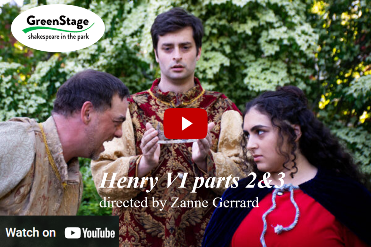 Watch GreenStage Shakespeare in the park online! - GreenStage